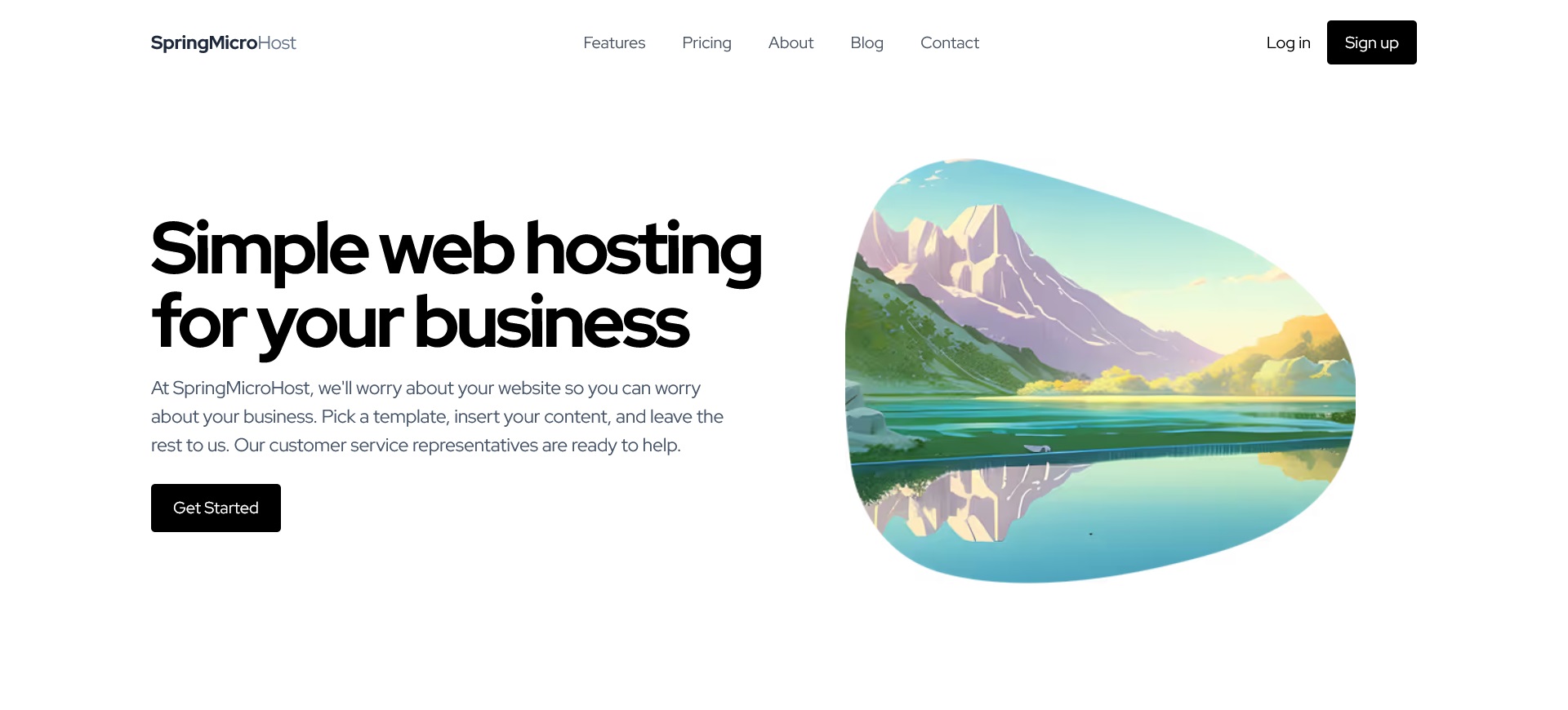 SpringMicroHost - Building the Web of the Future Today